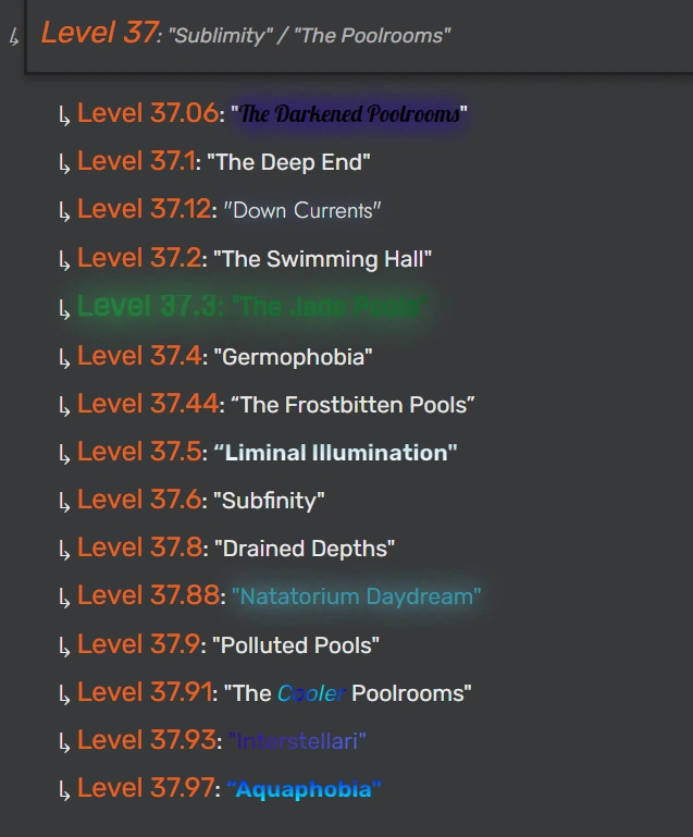 Which Level 37 Sublevel is The Best | Fandom