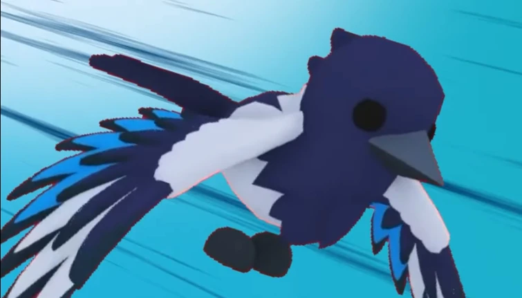 Inventory image and a closer look at the Magpie | Fandom