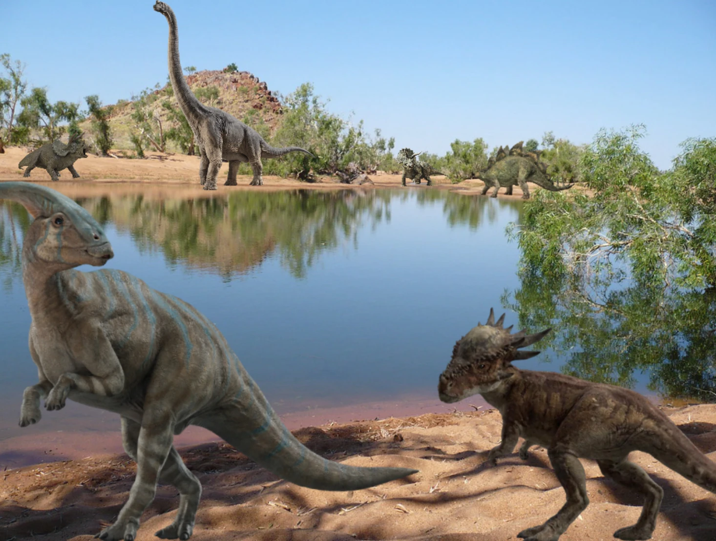 Dinosaur sighting | Fandom