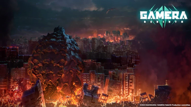 Gamera Rebirth Teaser! | Fandom