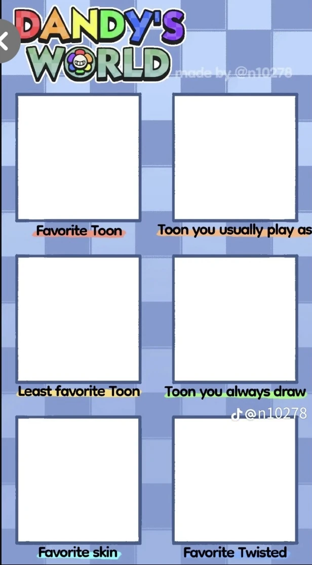 for anyone who wants to do this trend heres the blank template | Fandom