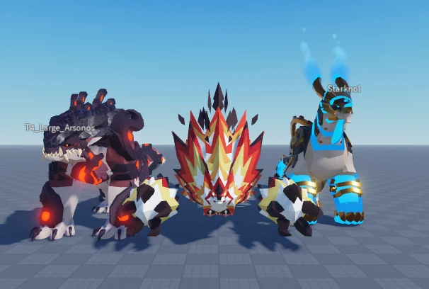 Sonaria News 7/11/2024: Firakai and Emphines Redesign Sizes! | Fandom