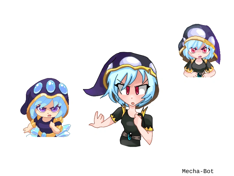 Mira Shade’s old design with new pose | Fandom