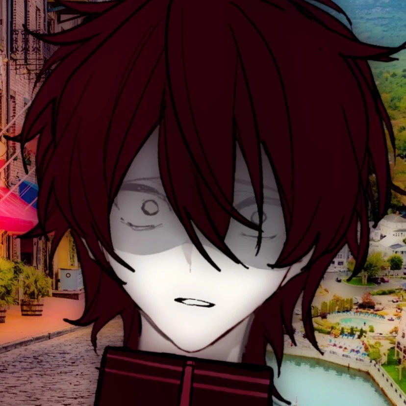 possible degachaified josh headshot w/ backgrounds (outcast version lol ...