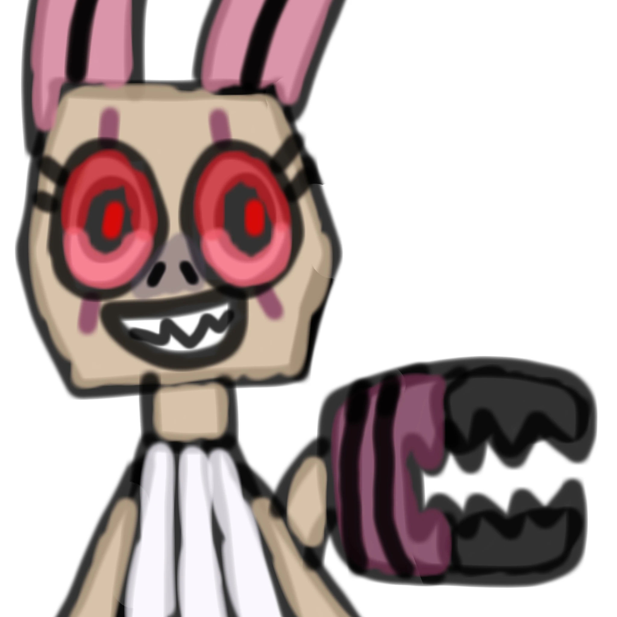 Drawing twisted of the day: Twisted scraps | Fandom