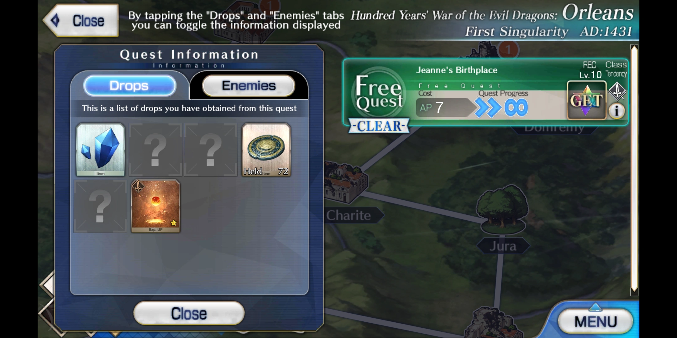 Finished quest. | Fandom