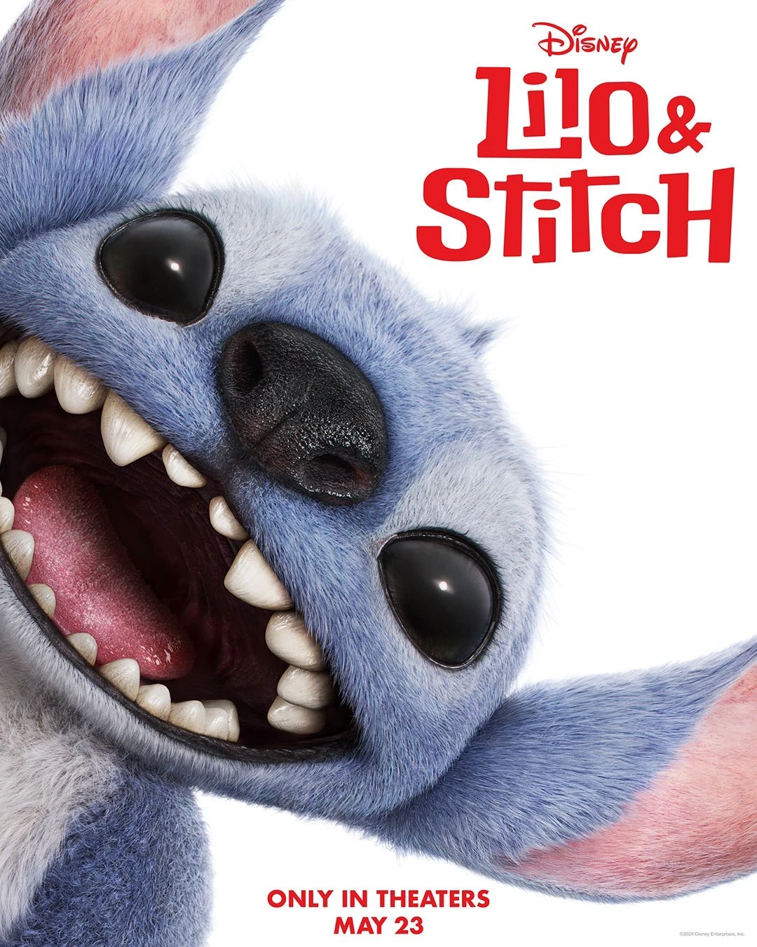 First poster for the ‘LILO & STITCH’ live action film. | Fandom