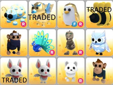 Trading few pets | Fandom