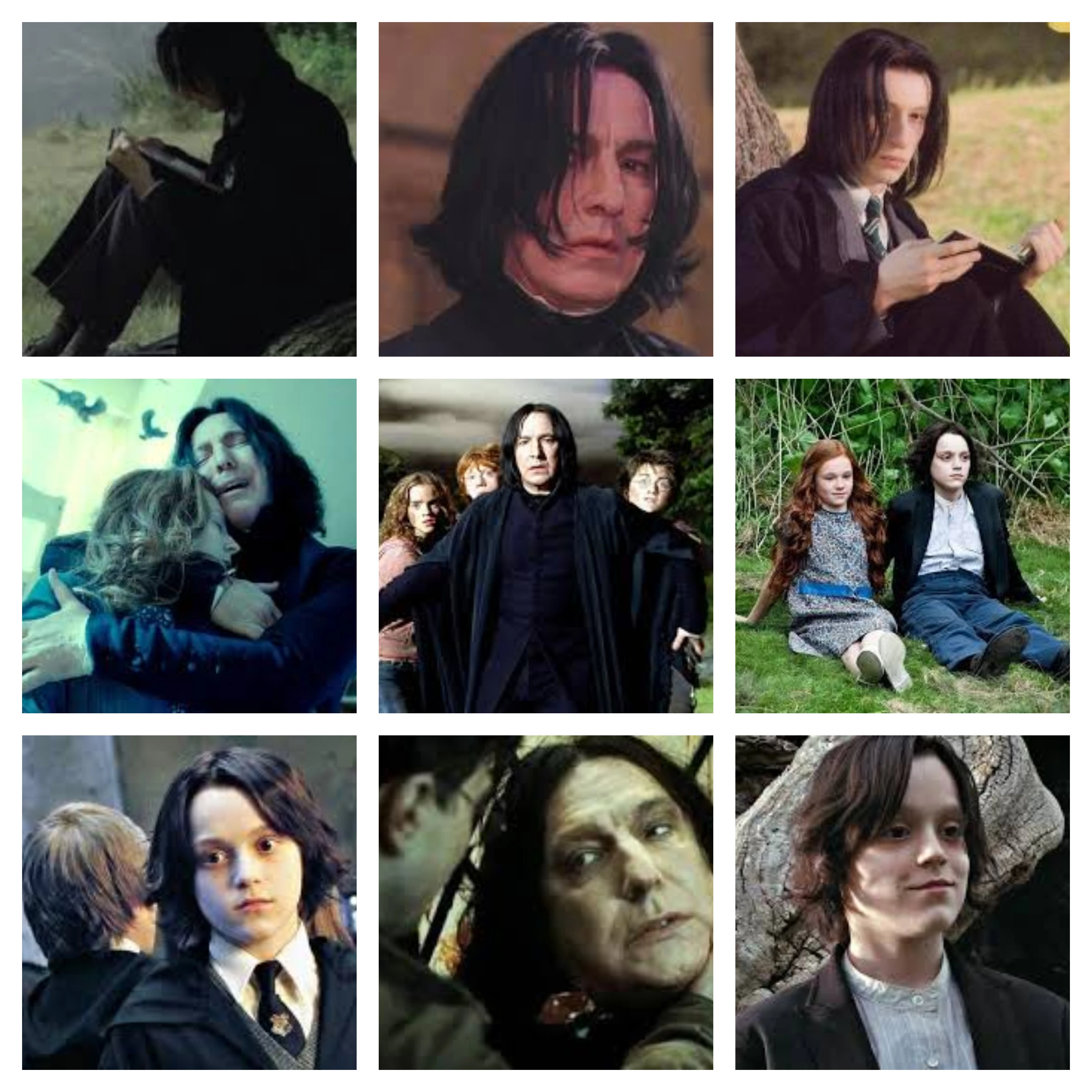 Snape moodboard | Fandom