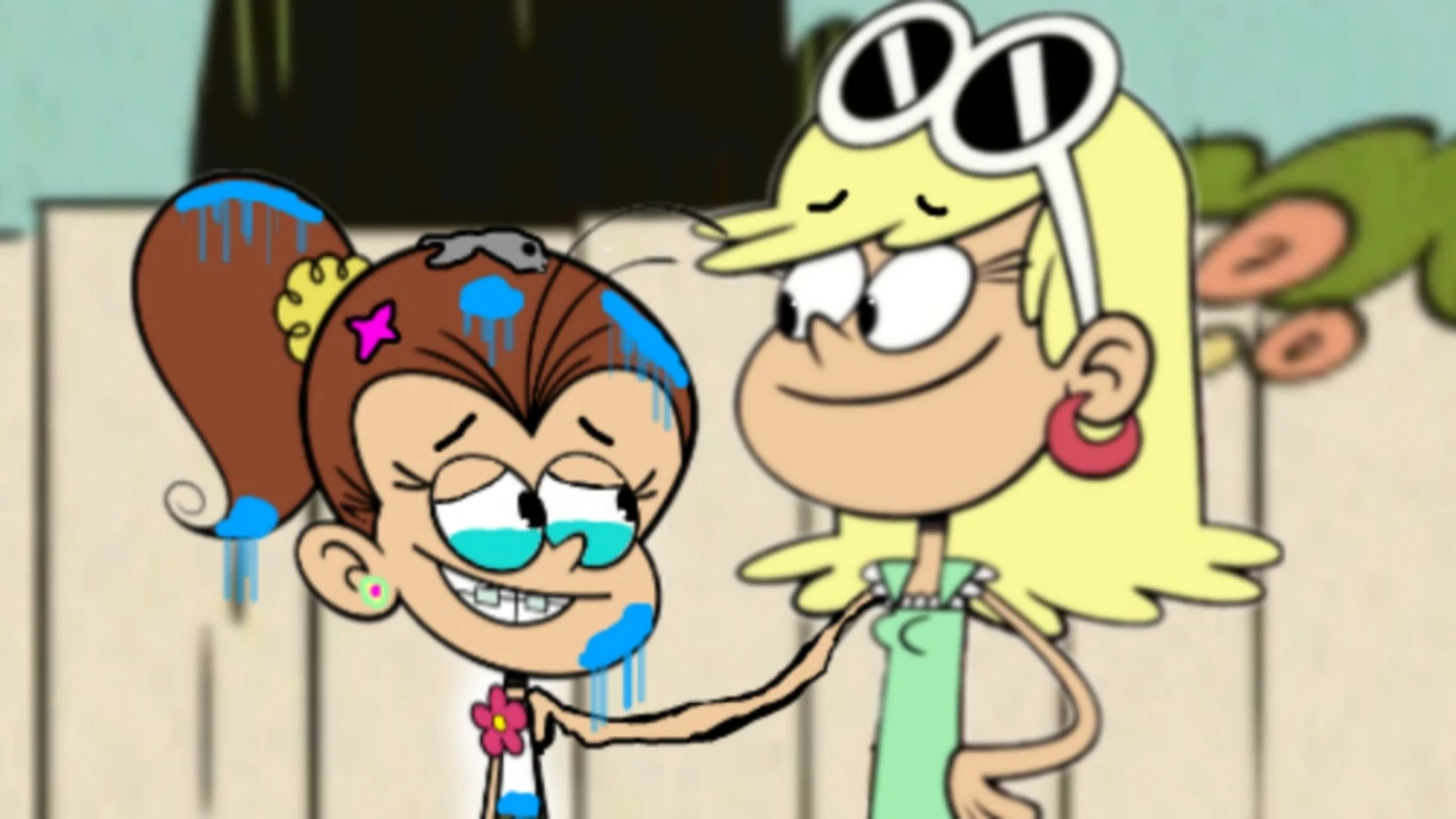 Gone Fishing Loud House style | Fandom