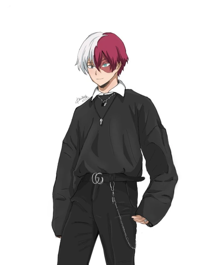 Fanart of Todoroki ¯\_(ツ)_/¯ | Fandom