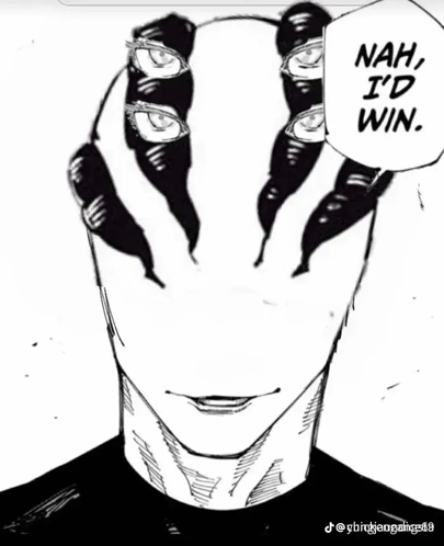 Are you the nah id win because you're the strongest or are you the stand proud because you're ...