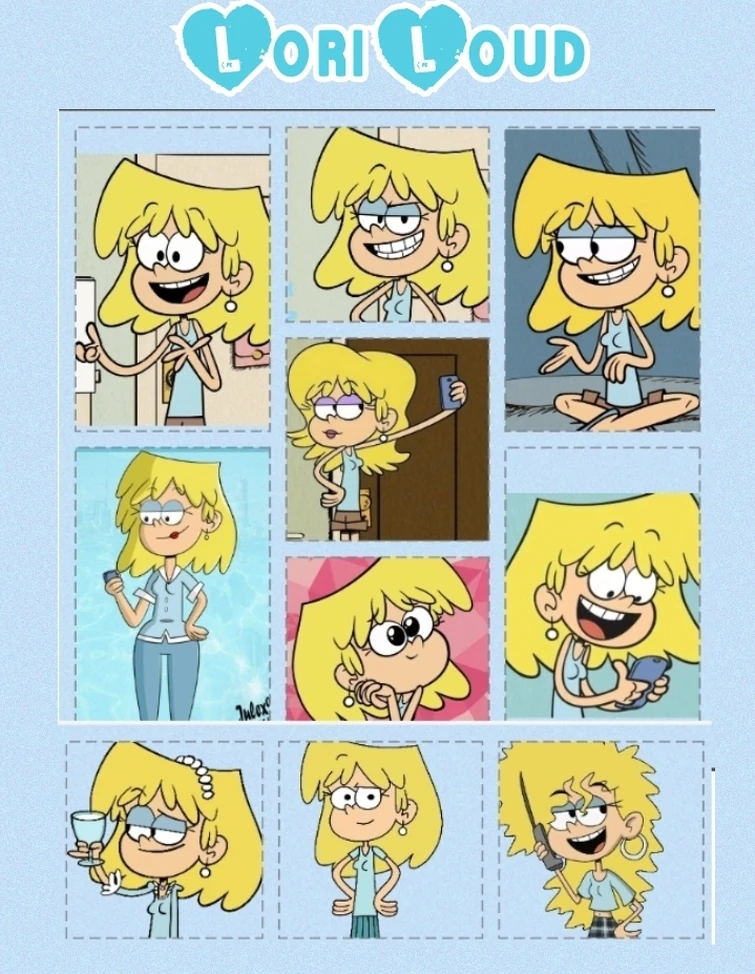 Lori photo collage | Fandom