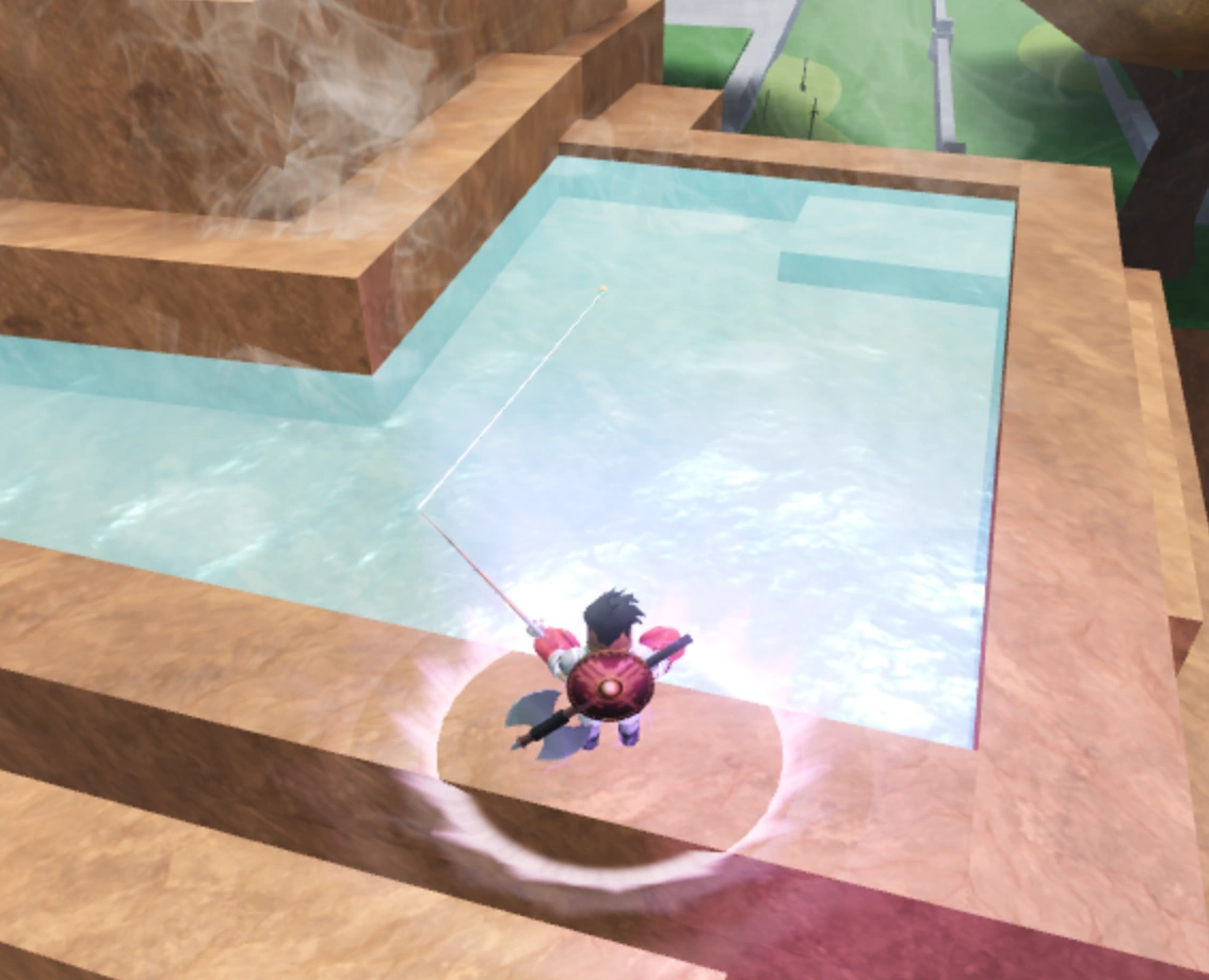 can you fish in the pools here | Fandom