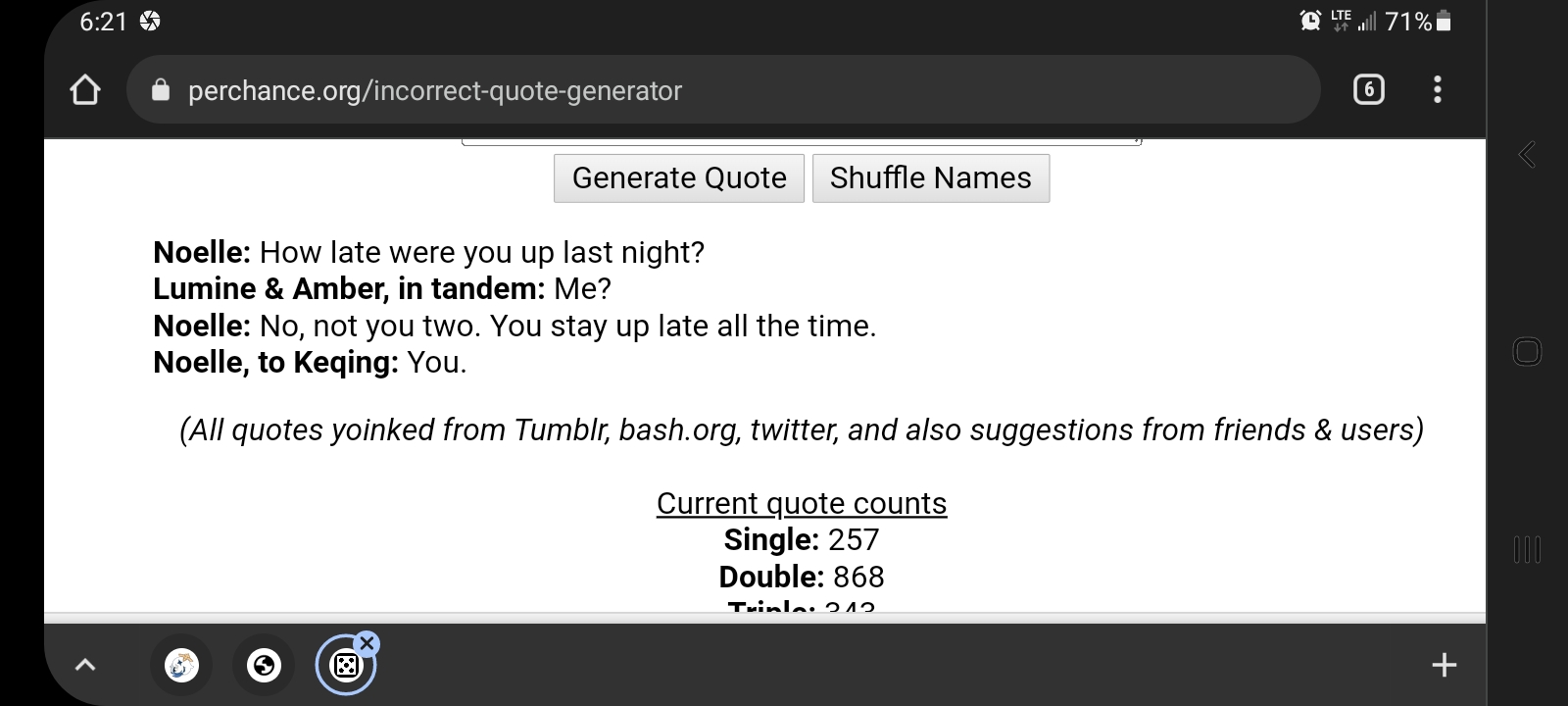Incorrect quotes - genshin edition | Fandom