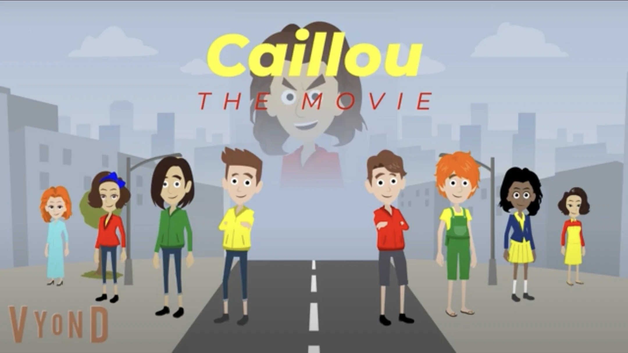 Caillou!: The Movie | Fandom
