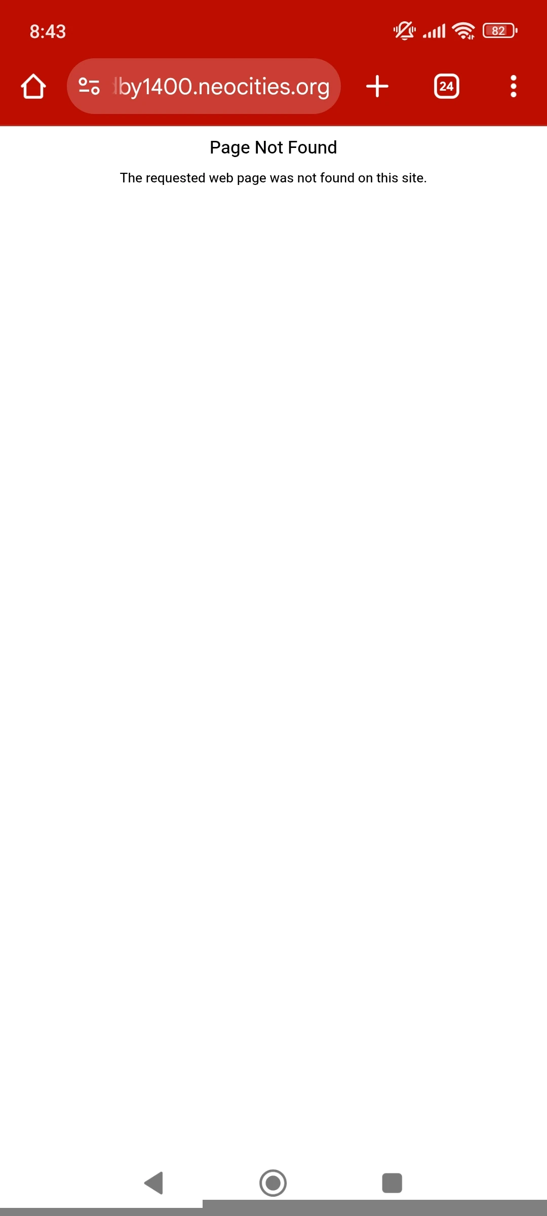 The official neocities PB14 Wiki is now gone | Fandom