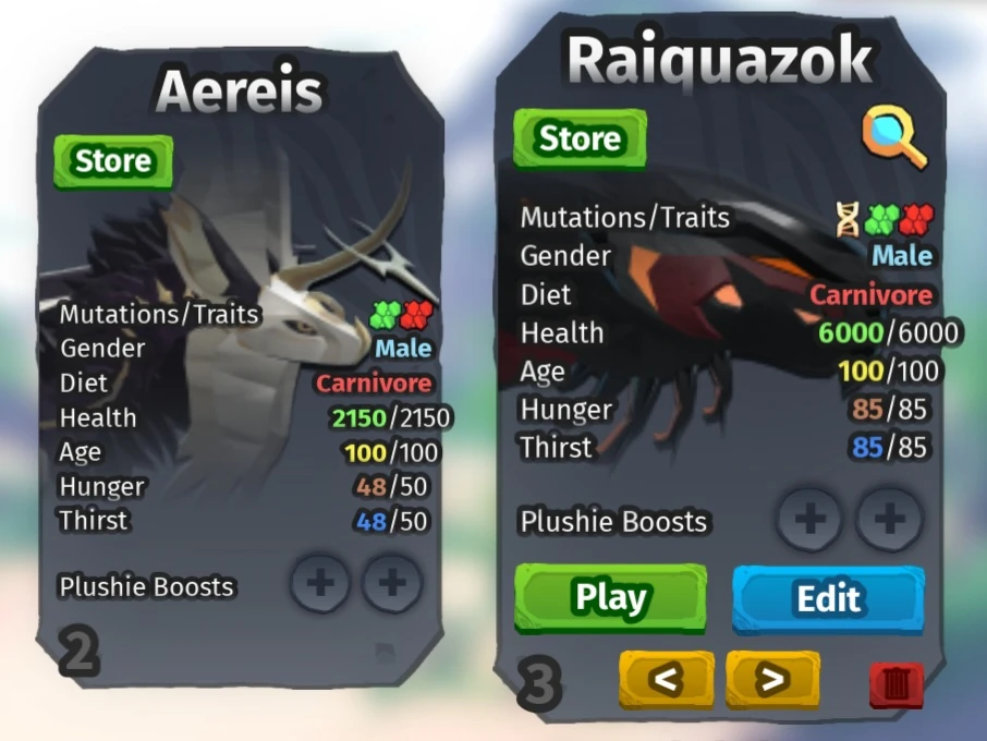 Buying stuff and selling mutations | Fandom