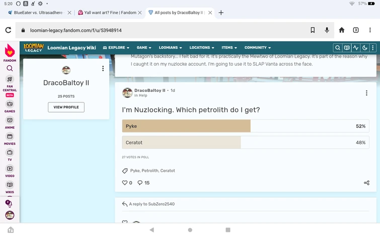 Discuss Everything About Loomian Legacy Wiki | Fandom