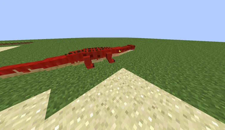 Que les parece mi deinosuchus? | Fandom
