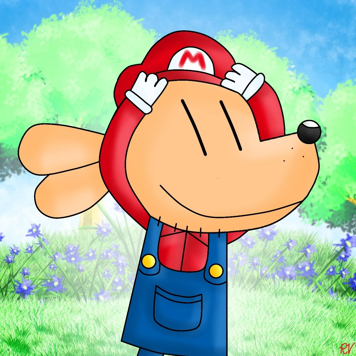 Happy Mar10 Day from Dog Man! | Fandom