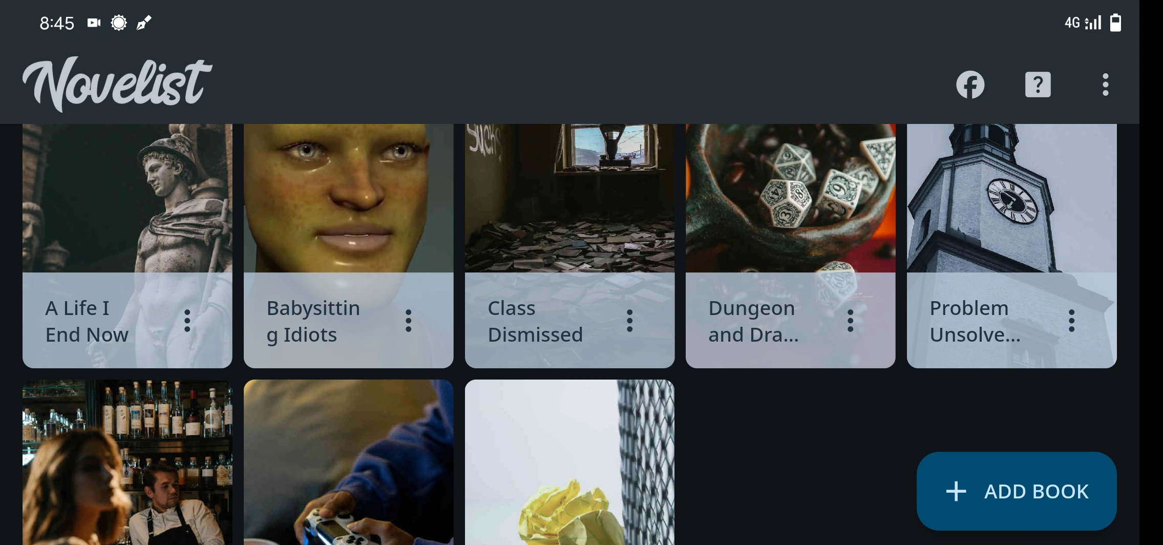 "Find the odd one out" ahh book collection 💔 | Fandom