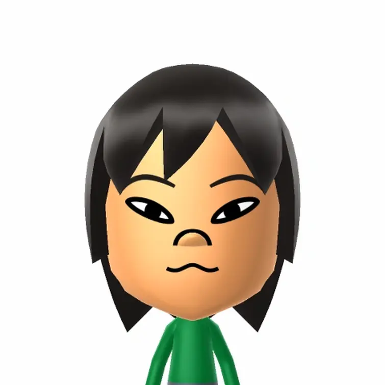 Custom Mario Kart Wii Staff Mii #2 | Fandom