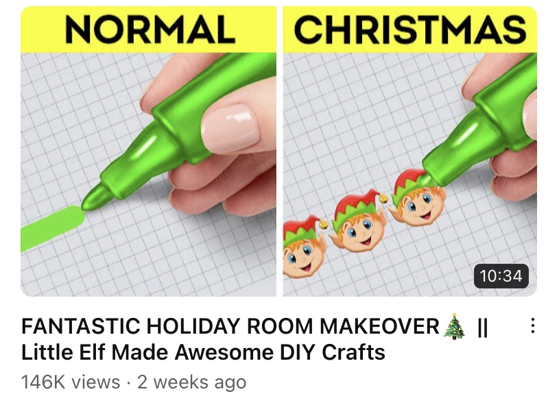 funny looking five minute crafts thumbnails | Fandom