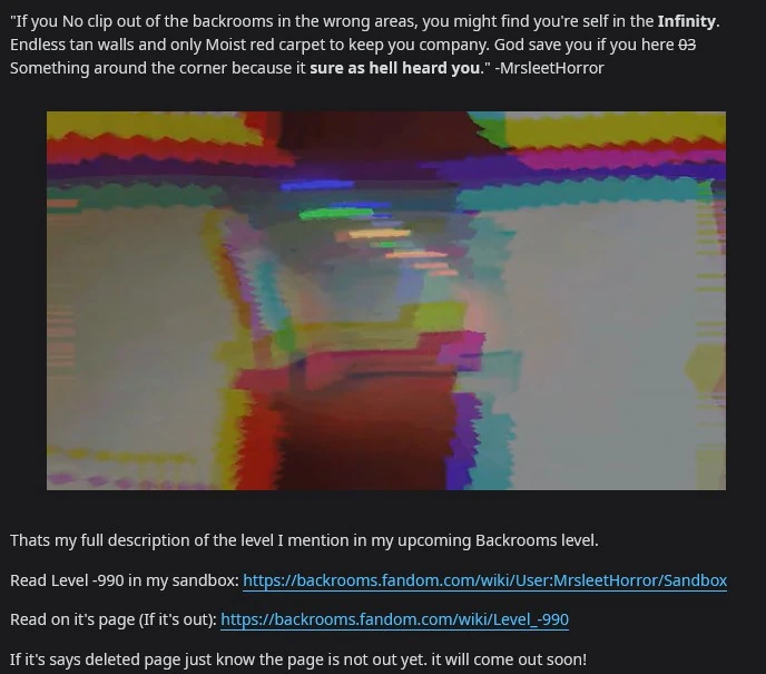 The Infinity | Fandom