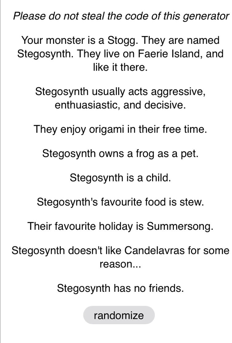 Some big updates to the msm oc generator | Fandom