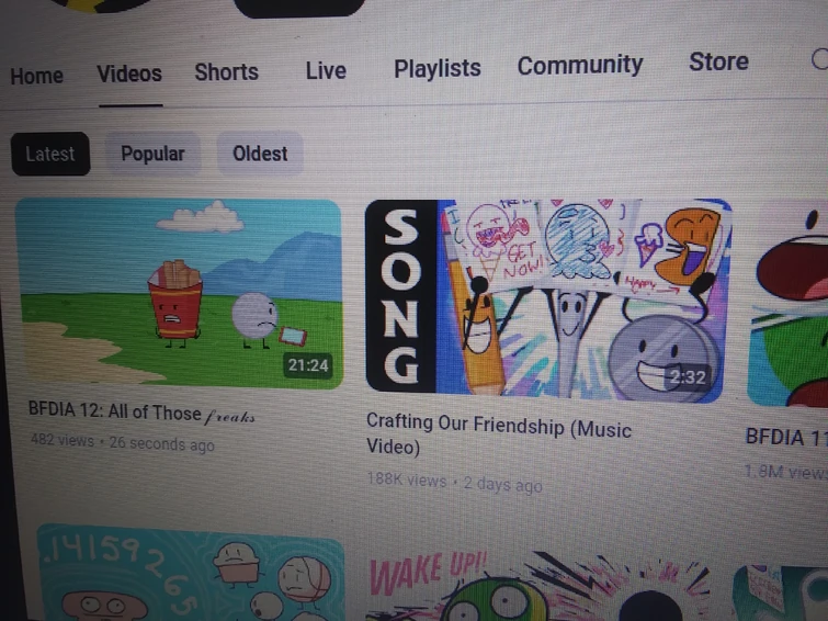 BFDIA 12 OUT | Fandom