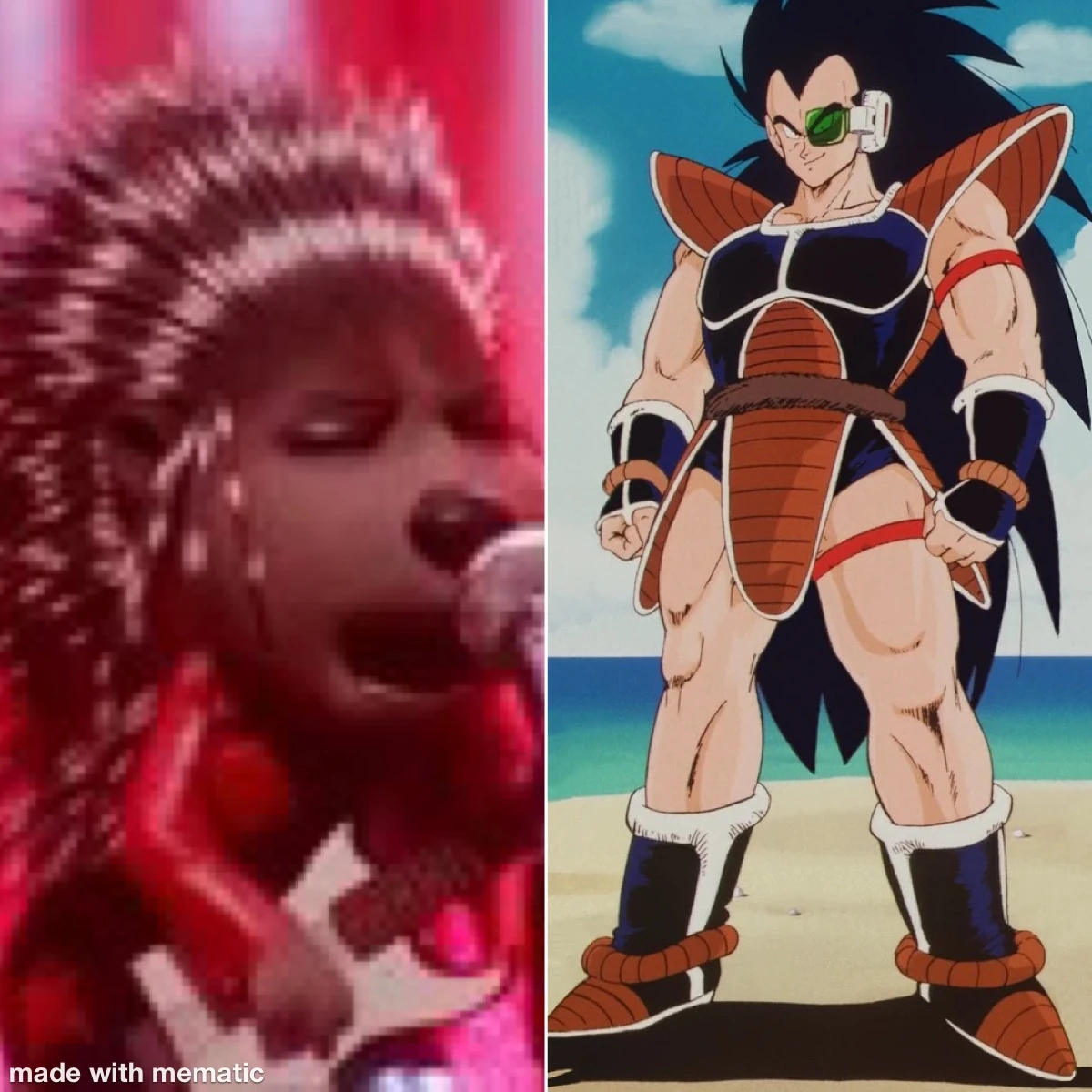 I see no difference. | Fandom