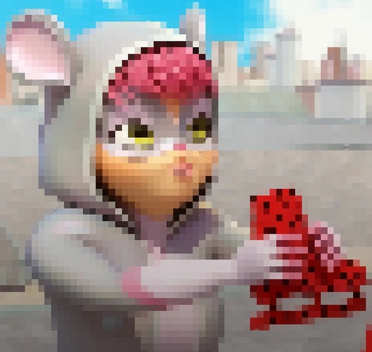 Miraculous Icons #63: POLYMOUSE EDITION 💕 | Fandom