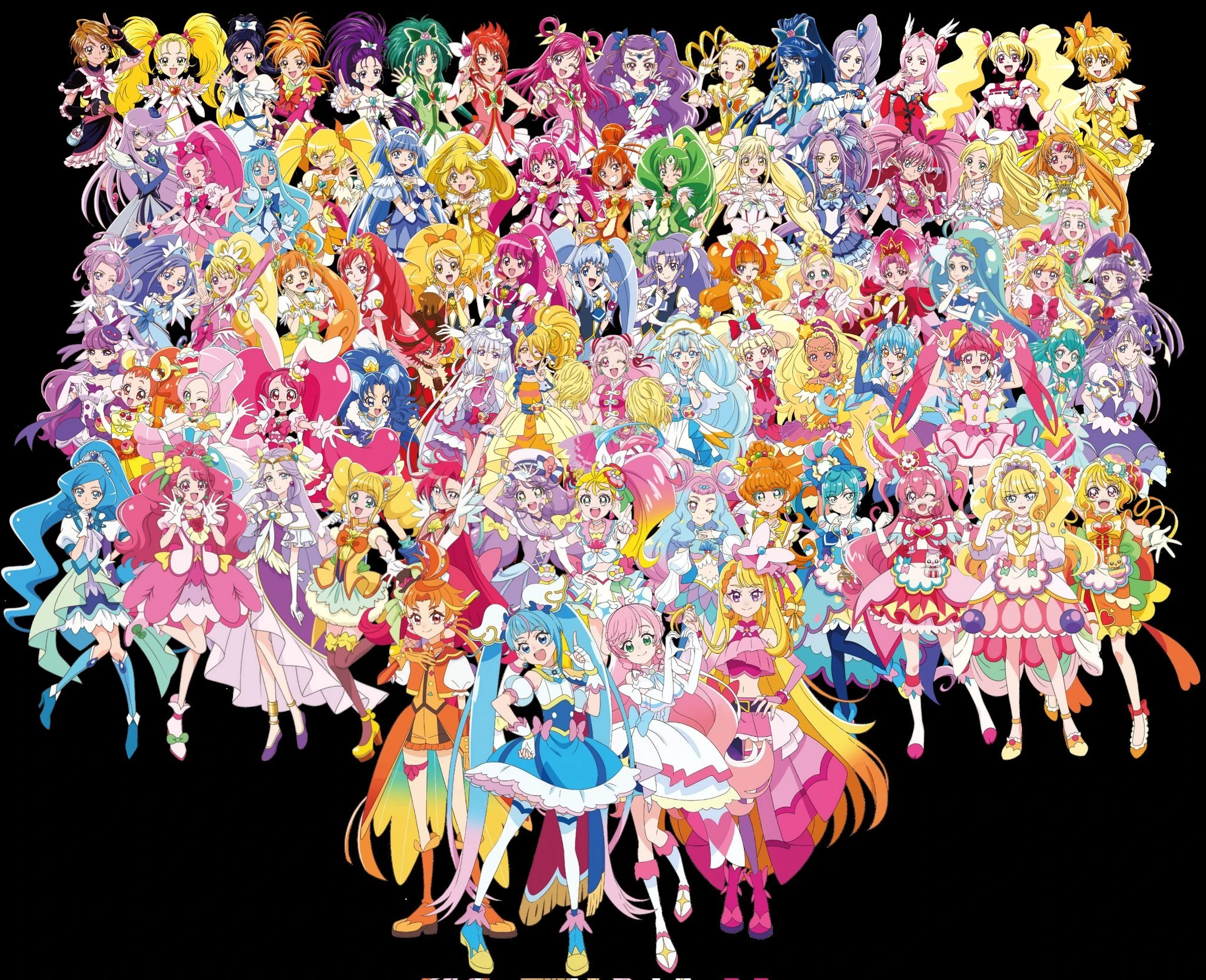 A bit of a Rant on Pretty Cure's popularity | Fandom