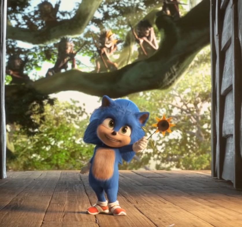 the Knuckles clan in the movie? | Fandom