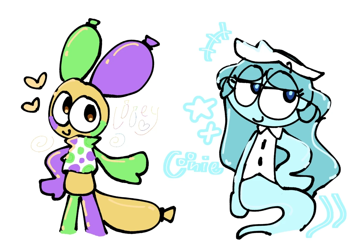 Looey and connie :3 | Fandom