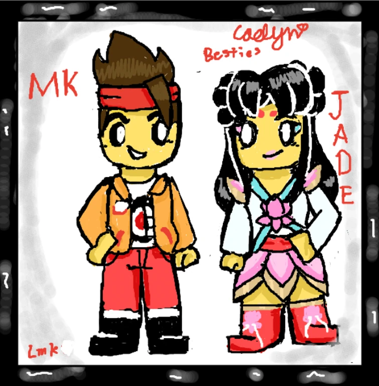 My OC Jade Hanging Out with MK | Fandom