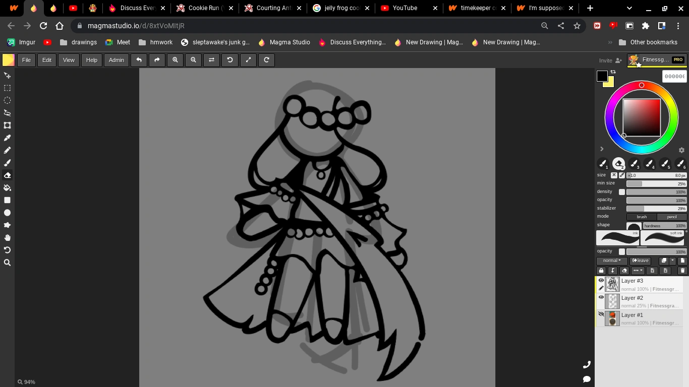 trying and failing to make a legendary oc (wip) | Fandom