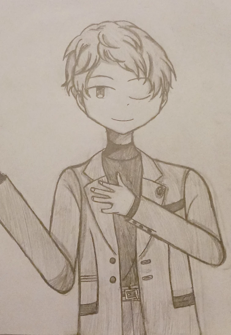 shu drawing :3 | Fandom
