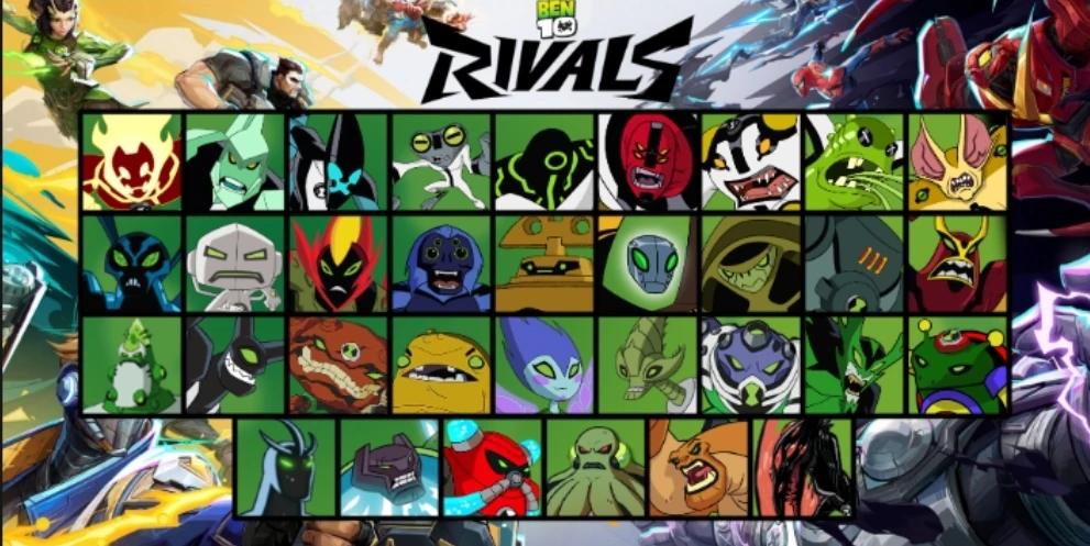 Ben 10 Rivals roster concept | Fandom
