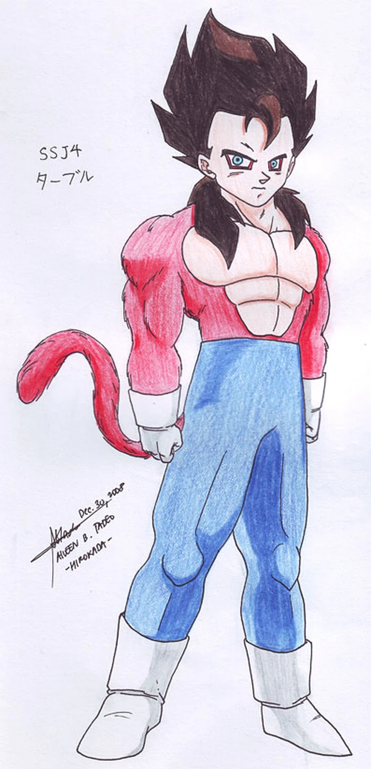 How strong would Tarble be if he gained Super Saiyan 4? | Fandom