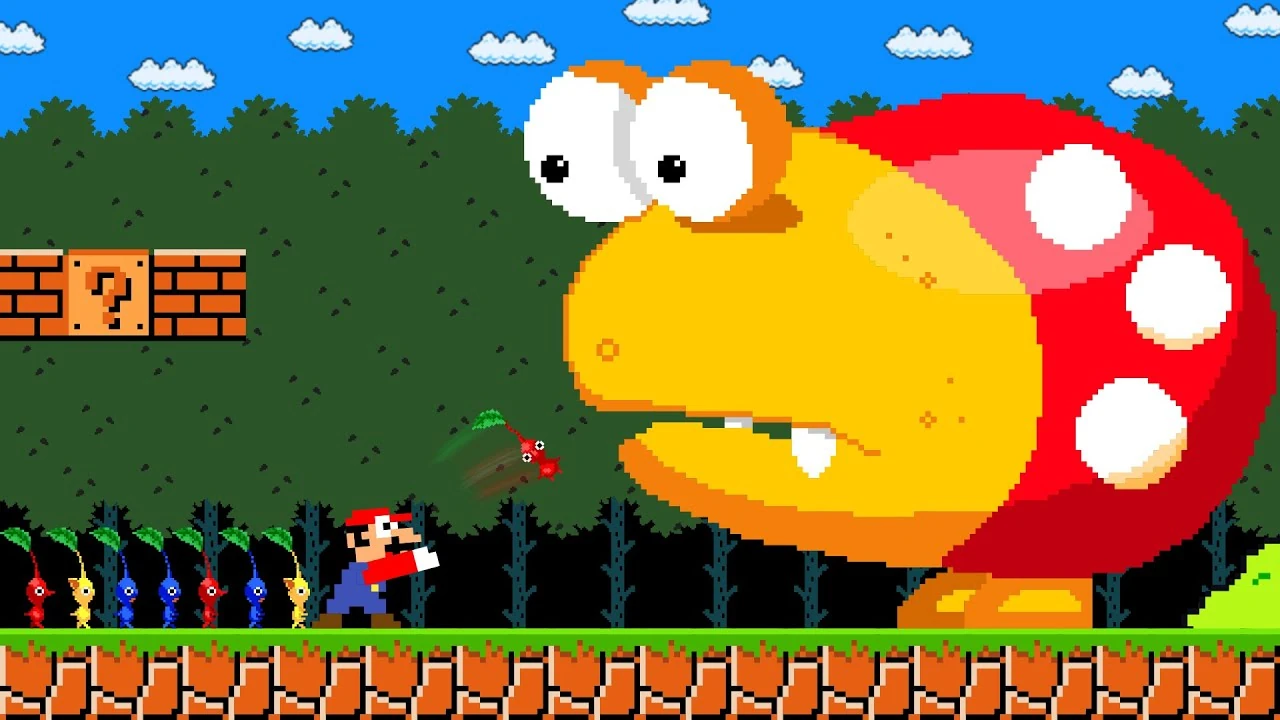 Super Mario Pikmin | Fandom