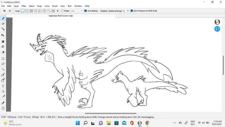 My Unnamed Pack Raptor/Bird Wyvern: Domination Wyvern (make a cover ...