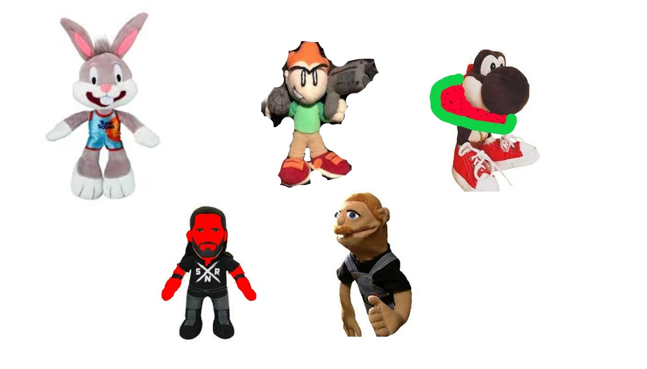 sml wiki members as plushies! (prt 3) | Fandom