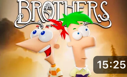 Phineas and ferb in brothers: a tale of two sons | Fandom