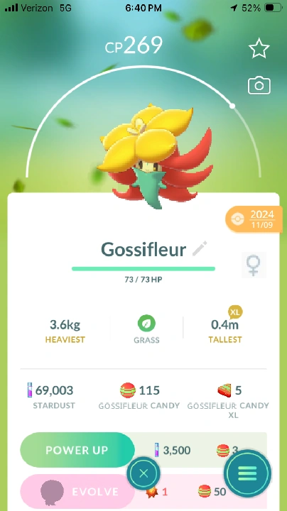 Gossifleur in Pokemon Go?!?! 🤯 | Fandom