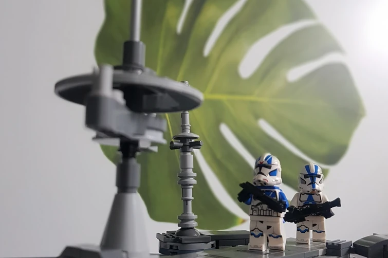🧱 [LEGO] Siege of Mandalore MOC #1 : the Platforms | Fandom