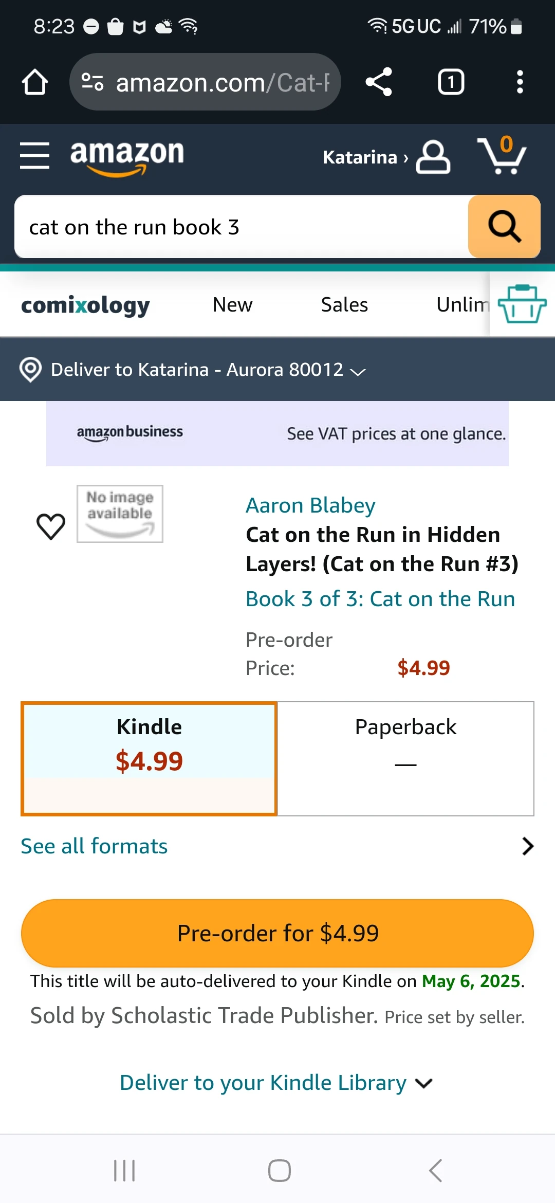 Cat on the Run 3 Title Revealed! | Fandom