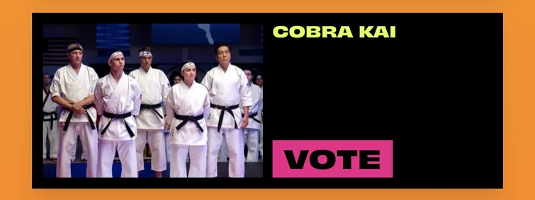 KCA, I Vote for... | Fandom