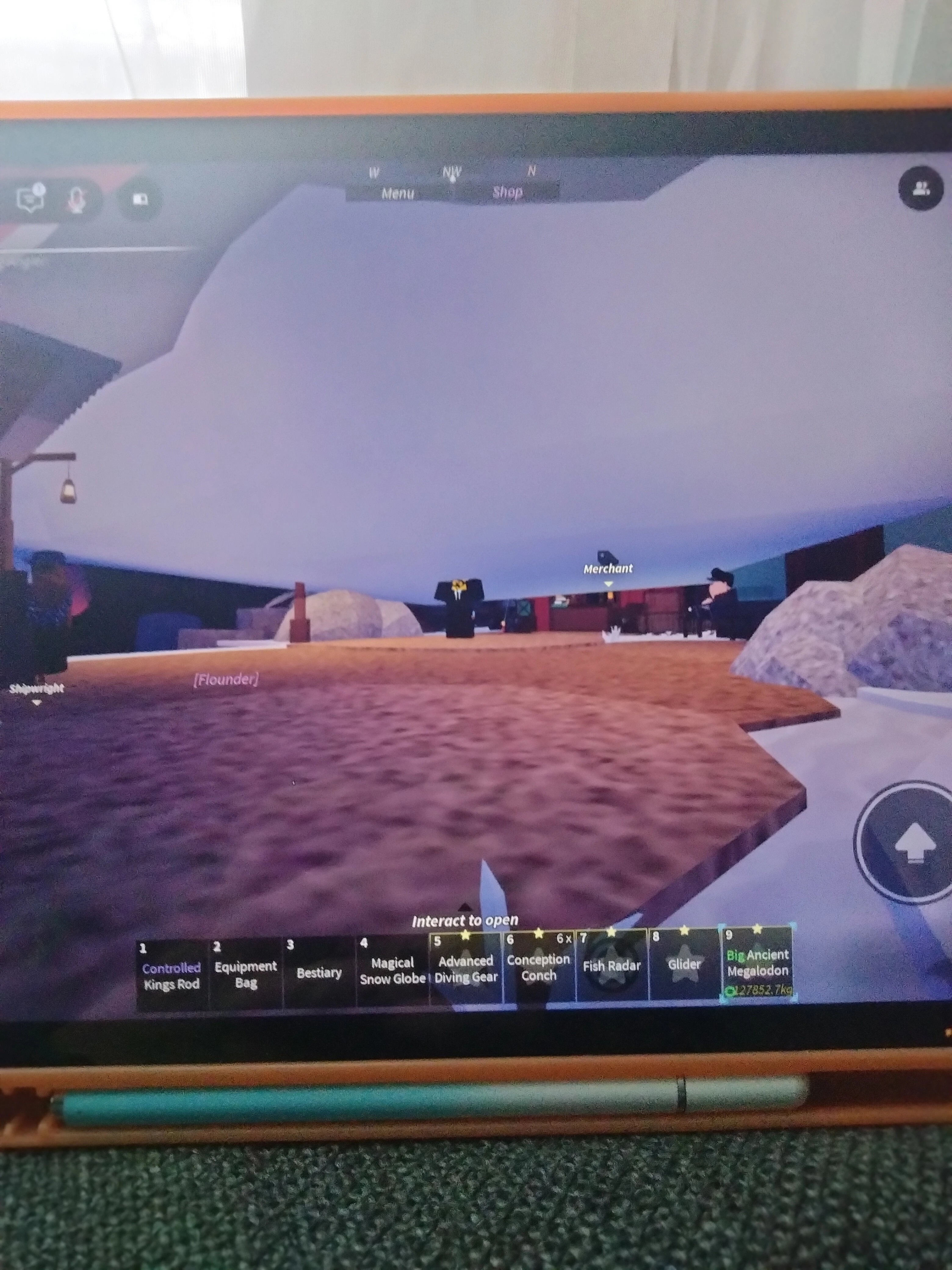 I caught my first ancient meg | Fandom